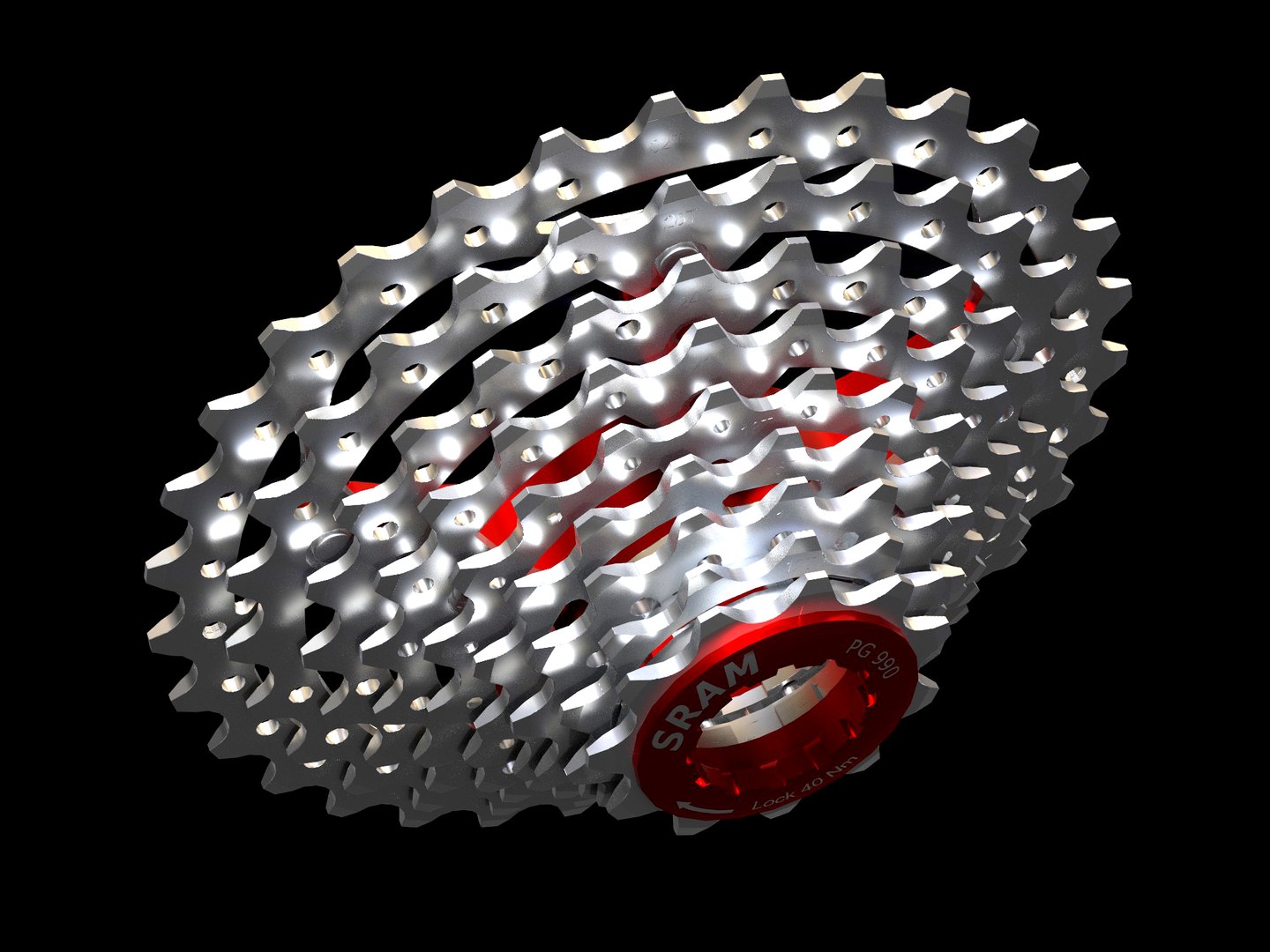 3D SRAM Cassette PG990 - TurboSquid 1816277