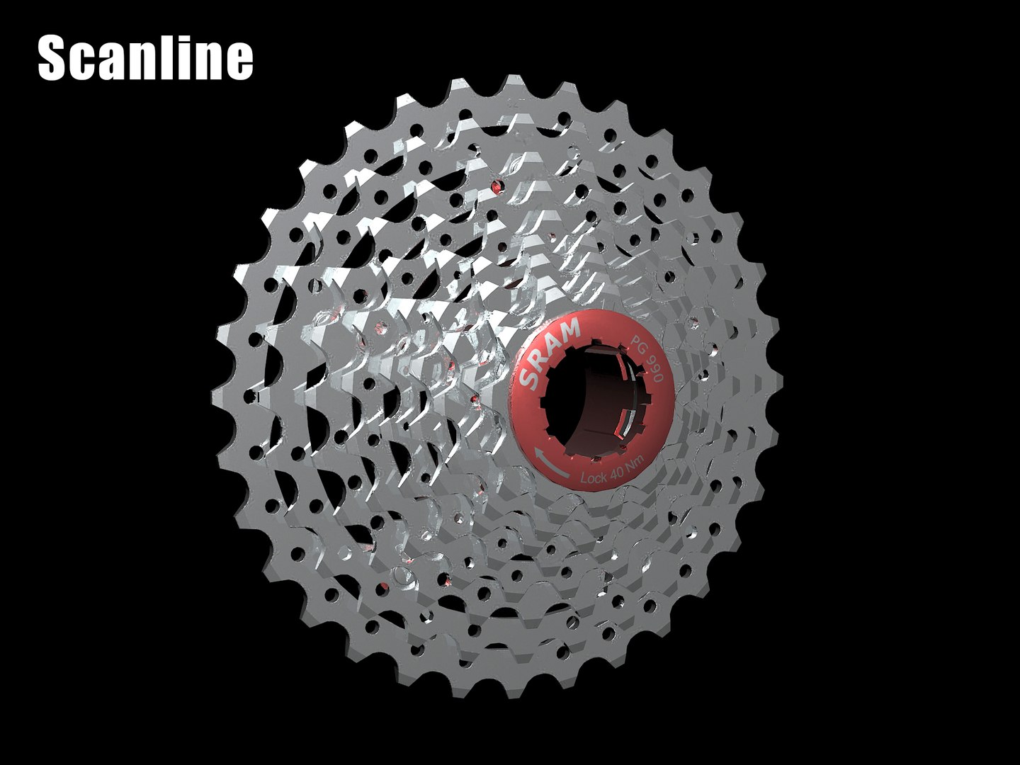 3D SRAM Cassette PG990 - TurboSquid 1816277