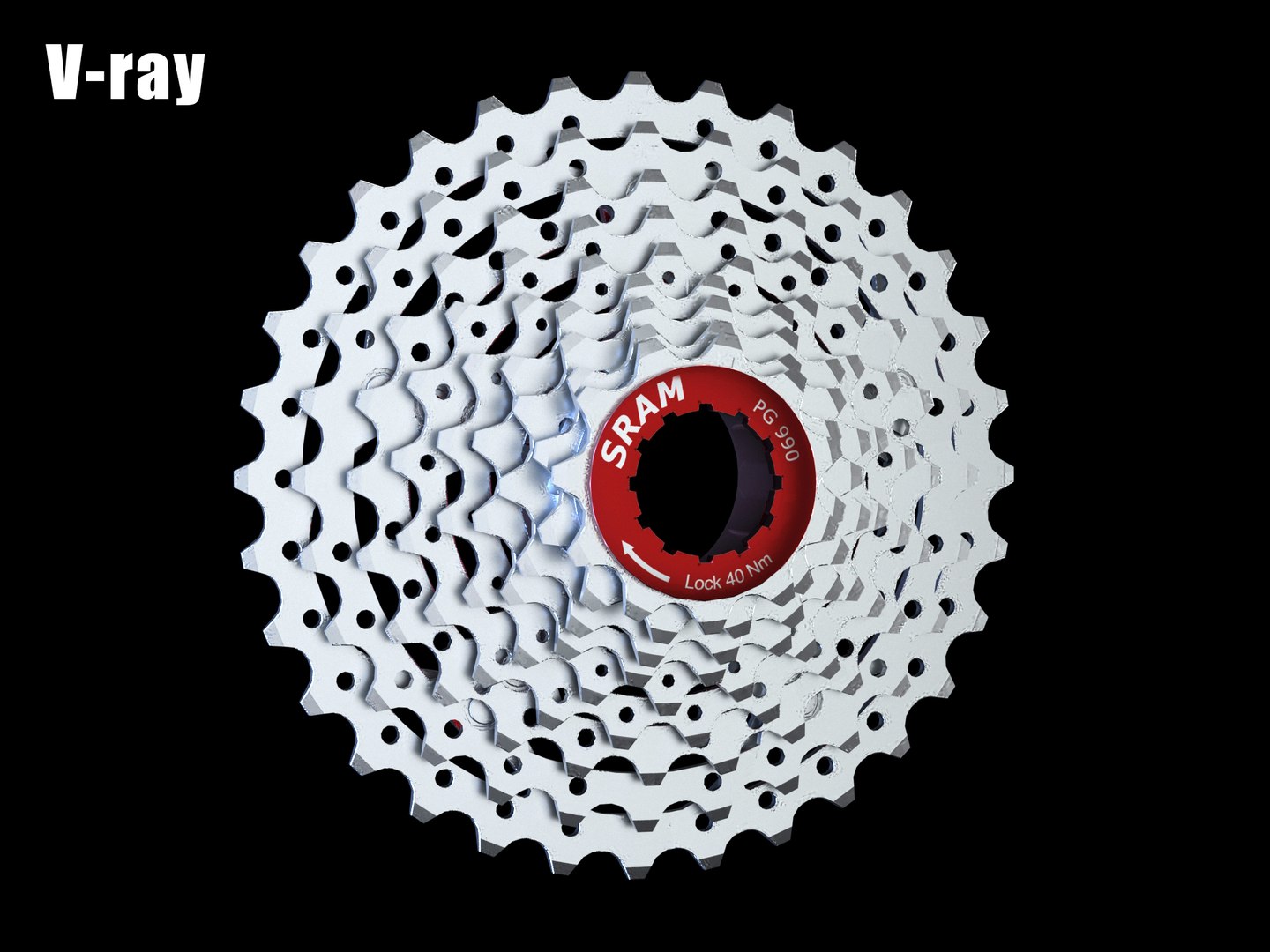 3D SRAM Cassette PG990 - TurboSquid 1816277
