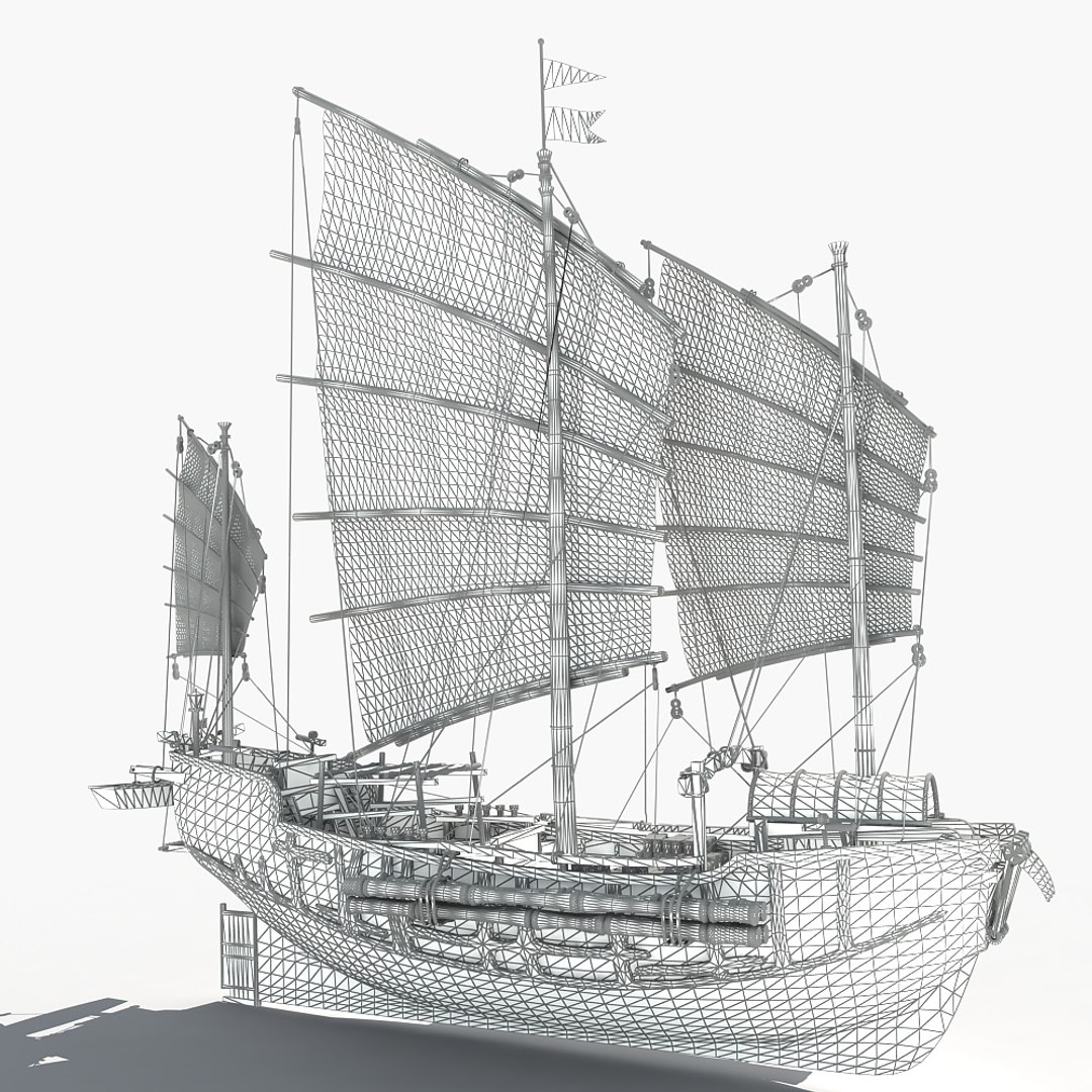 3D Model Sail Sailboat Boat - TurboSquid 1521439