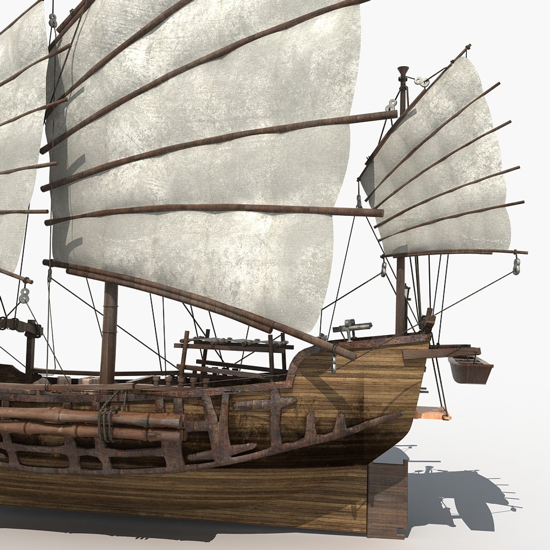 3D Model Sail Sailboat Boat - TurboSquid 1521439