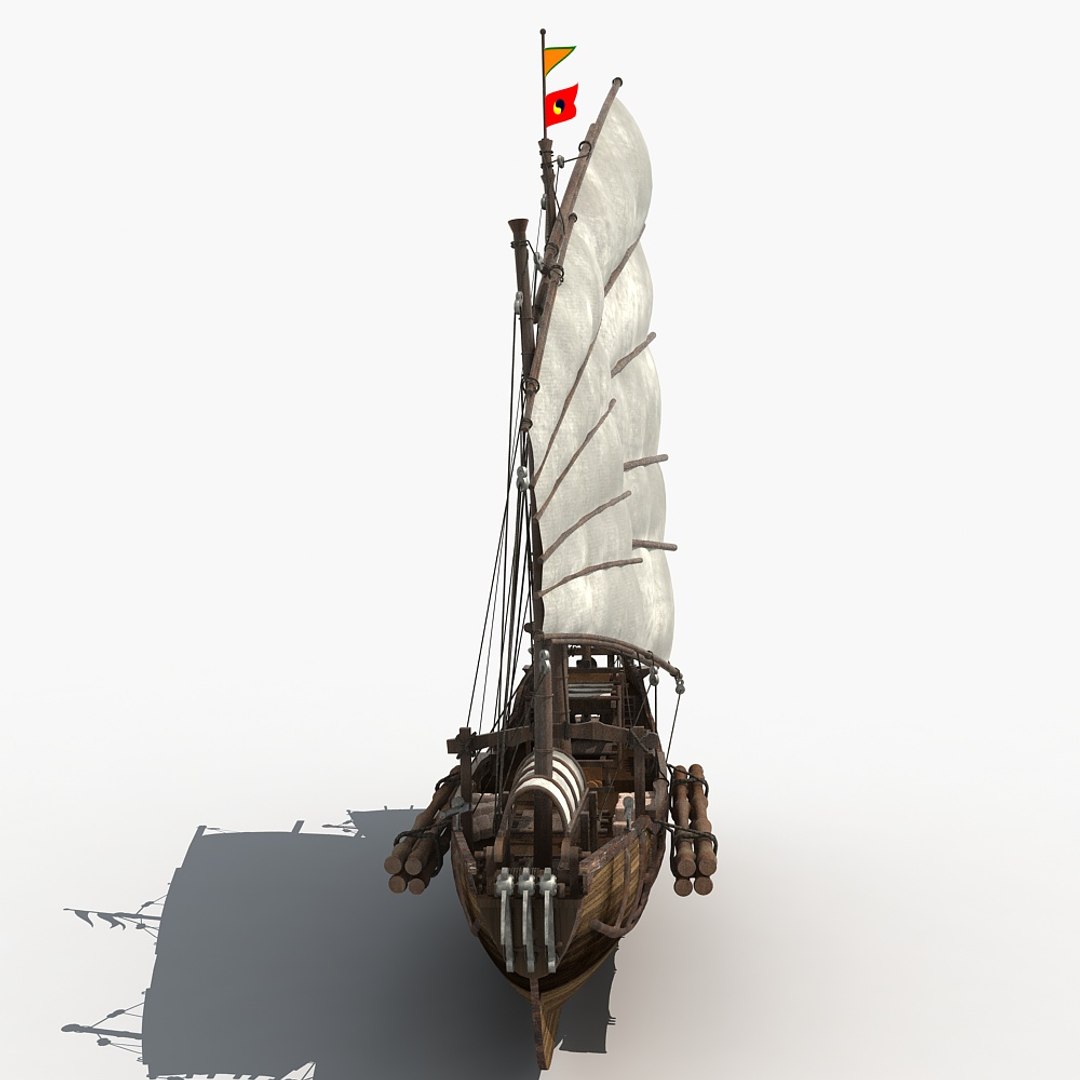 3D Model Sail Sailboat Boat - TurboSquid 1521439