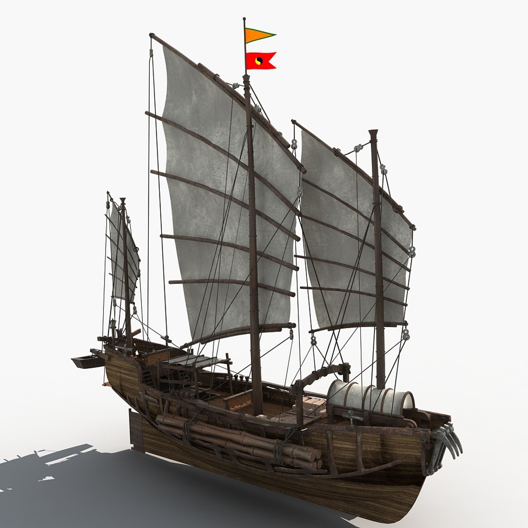 3D Model Sail Sailboat Boat - TurboSquid 1521439