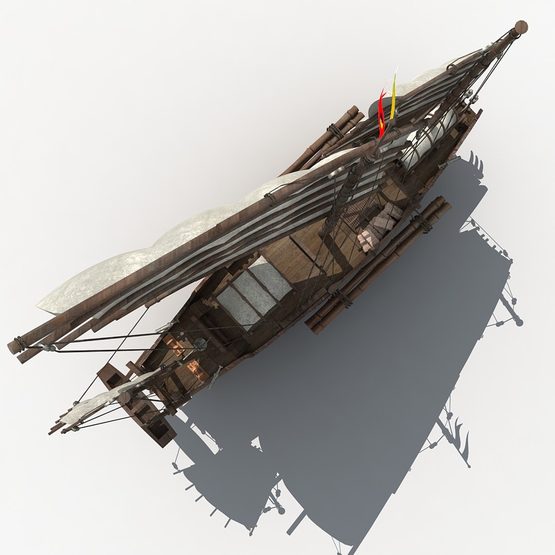 3D Model Sail Sailboat Boat - TurboSquid 1521439