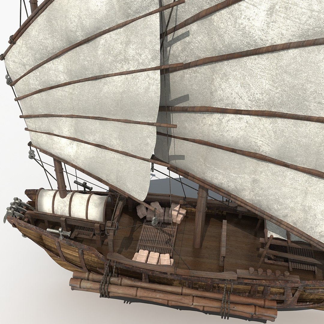 3D Model Sail Sailboat Boat - TurboSquid 1521439