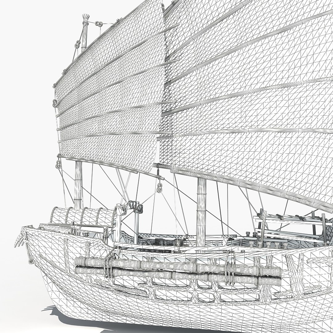 3D Model Sail Sailboat Boat - TurboSquid 1521439