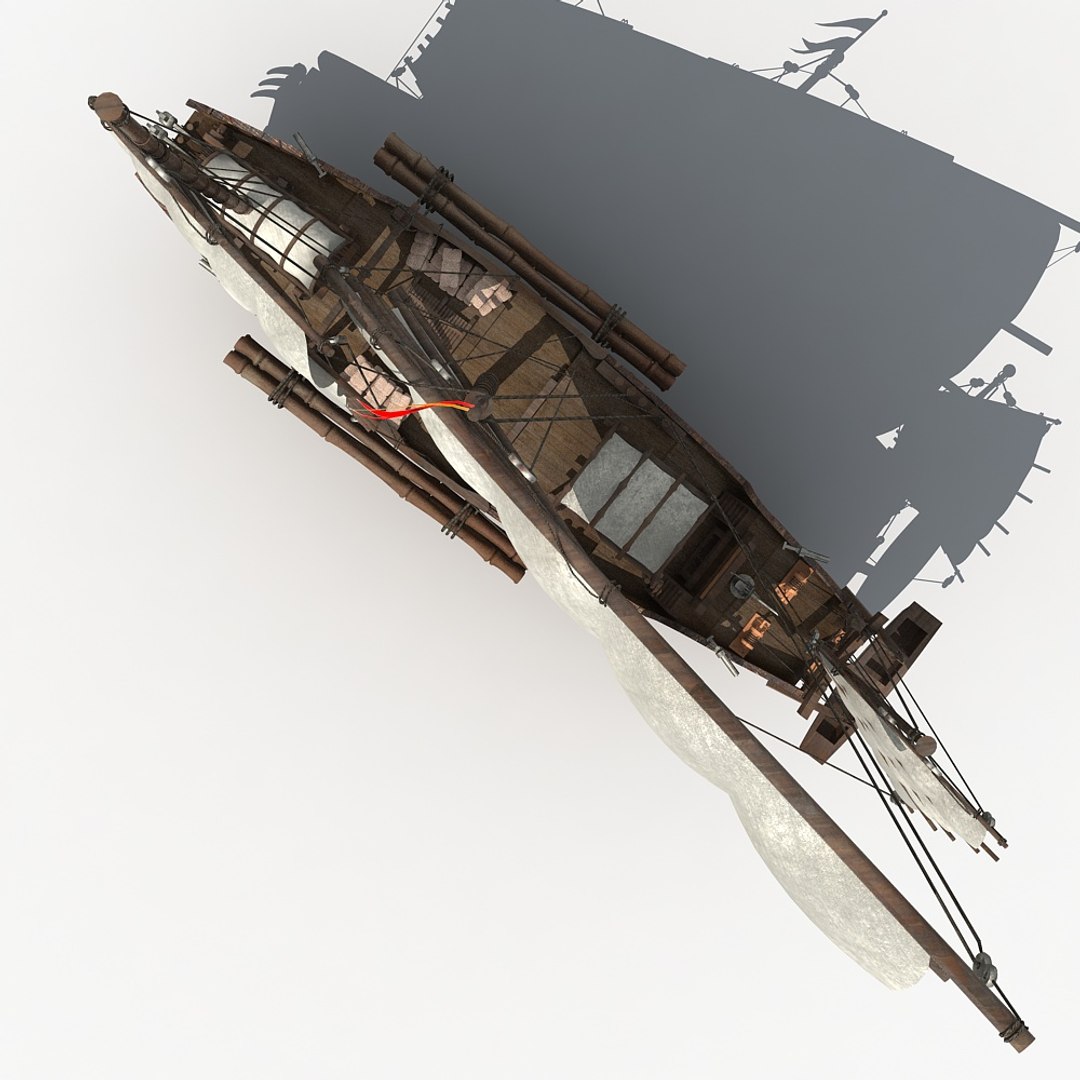 3D Model Sail Sailboat Boat - TurboSquid 1521439