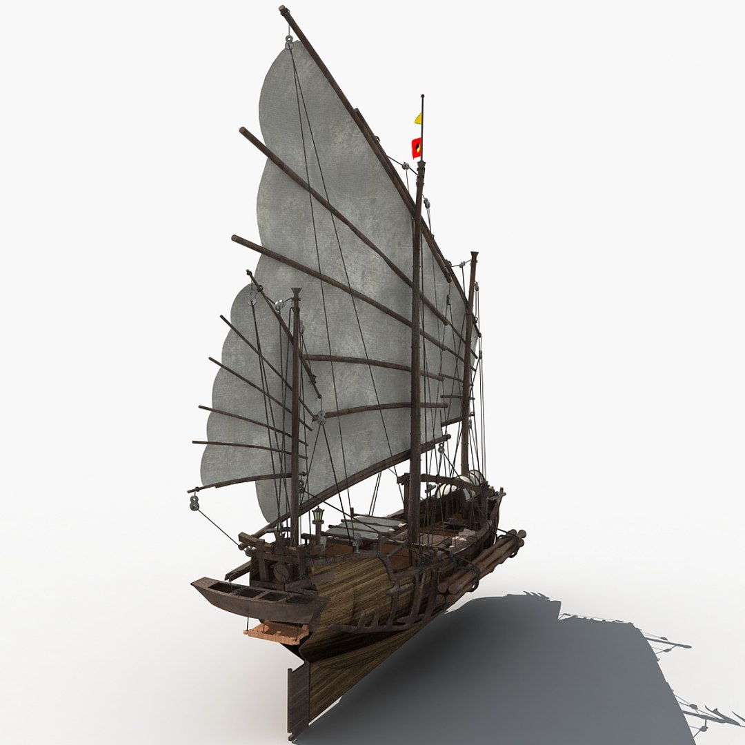 3D Model Sail Sailboat Boat - TurboSquid 1521439