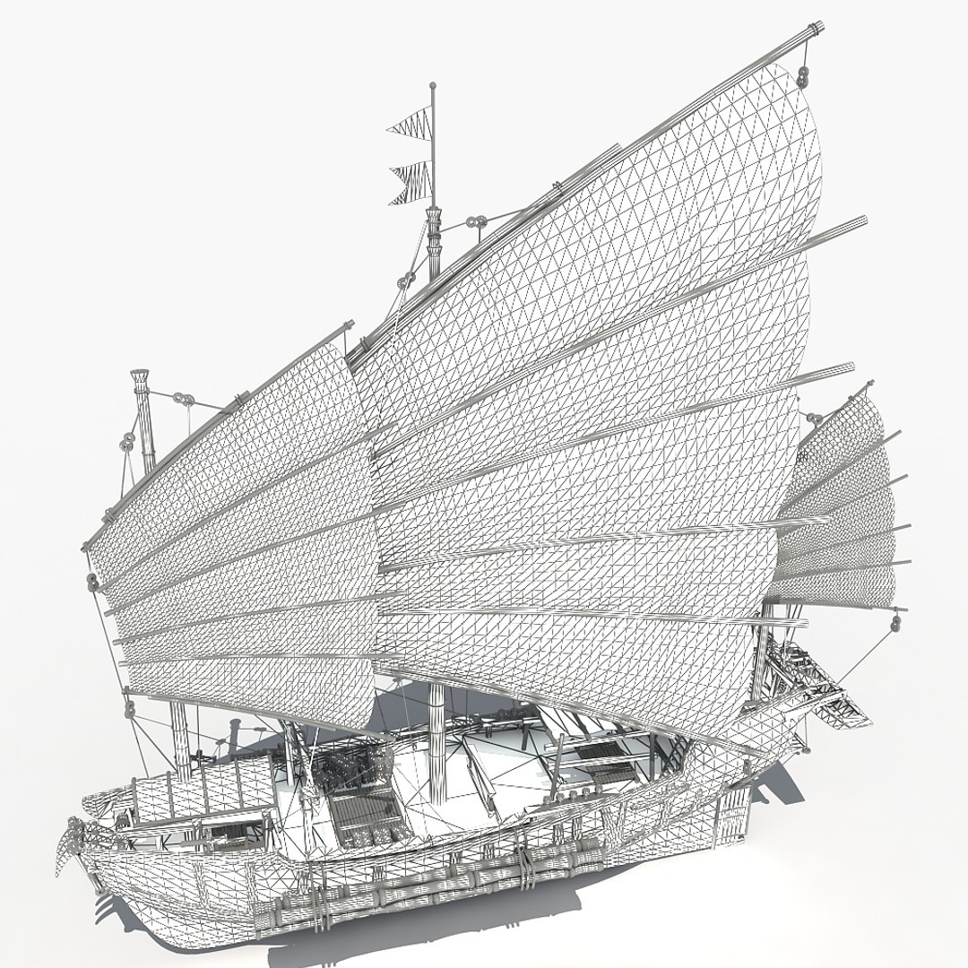 3D model sail sailboat boat - TurboSquid 1521439