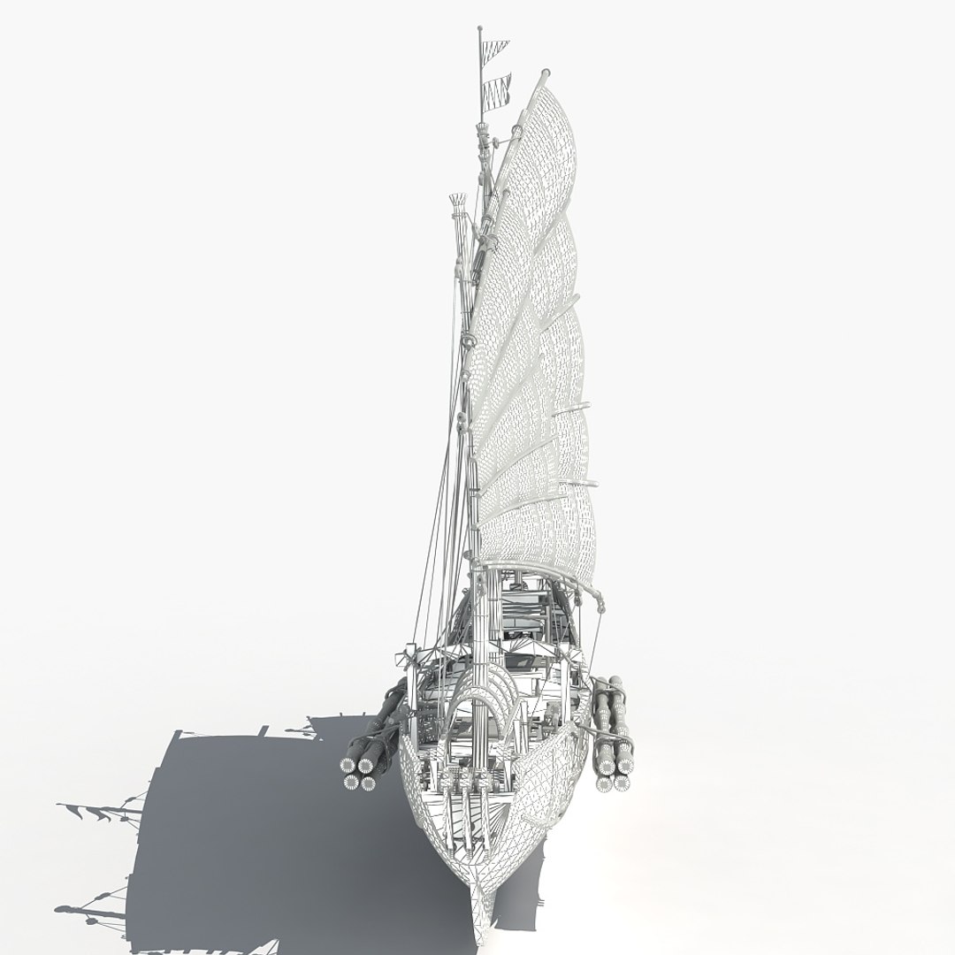 3D Model Sail Sailboat Boat - TurboSquid 1521439