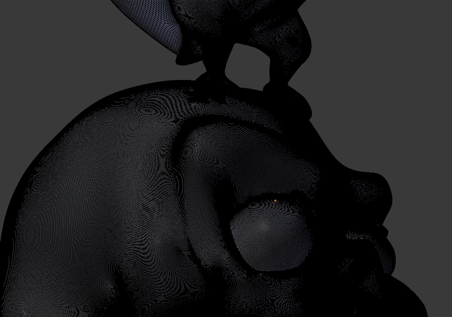 Sculpture funny vampire 3D model - TurboSquid 1518028