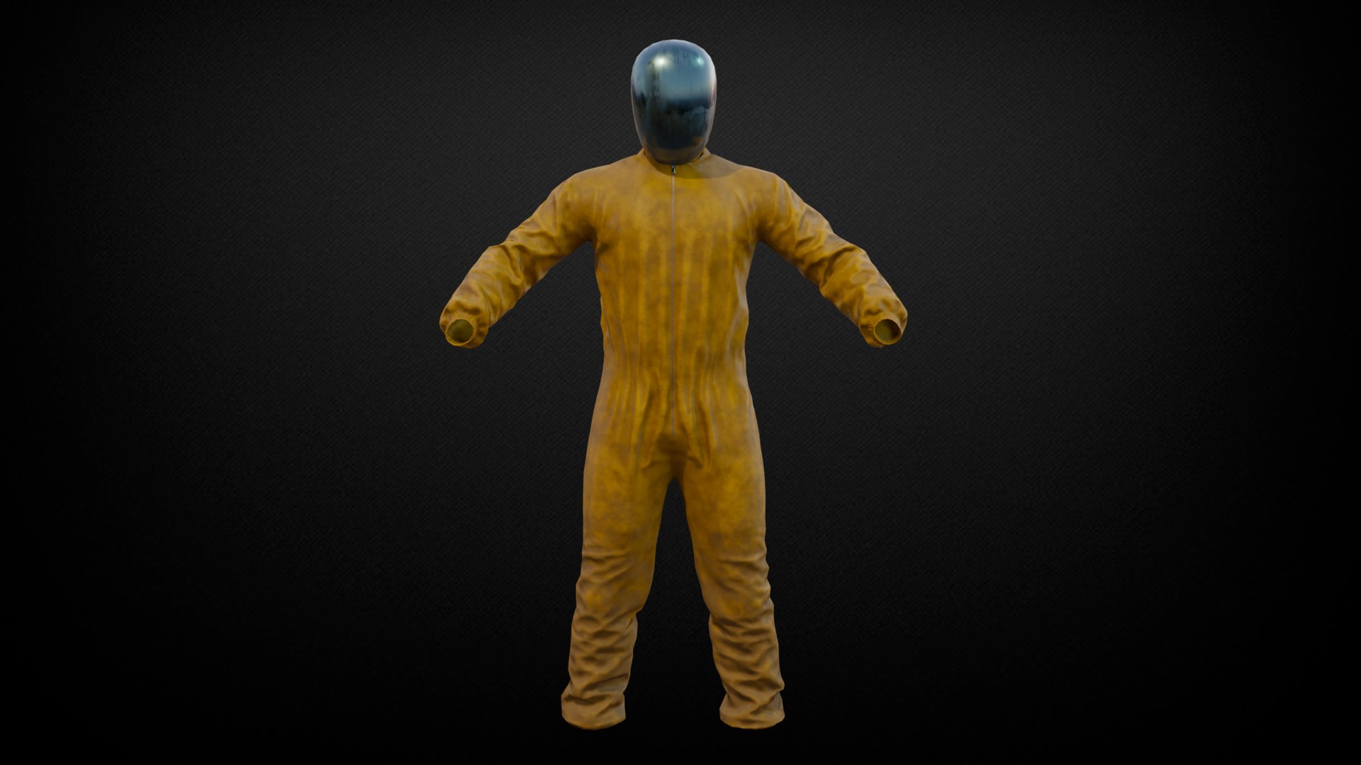 Ecologist costume 3D model - TurboSquid 1507493