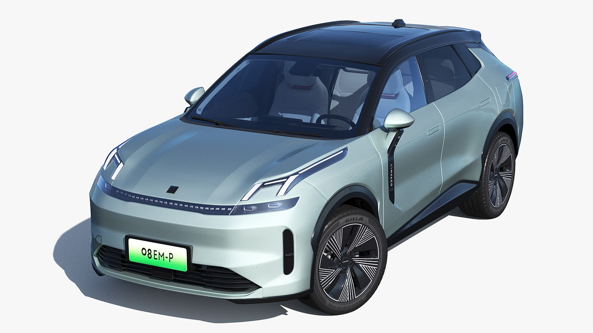 2025 Lynkco 08 EM-P Whit Interior 3D Model - TurboSquid 2341765