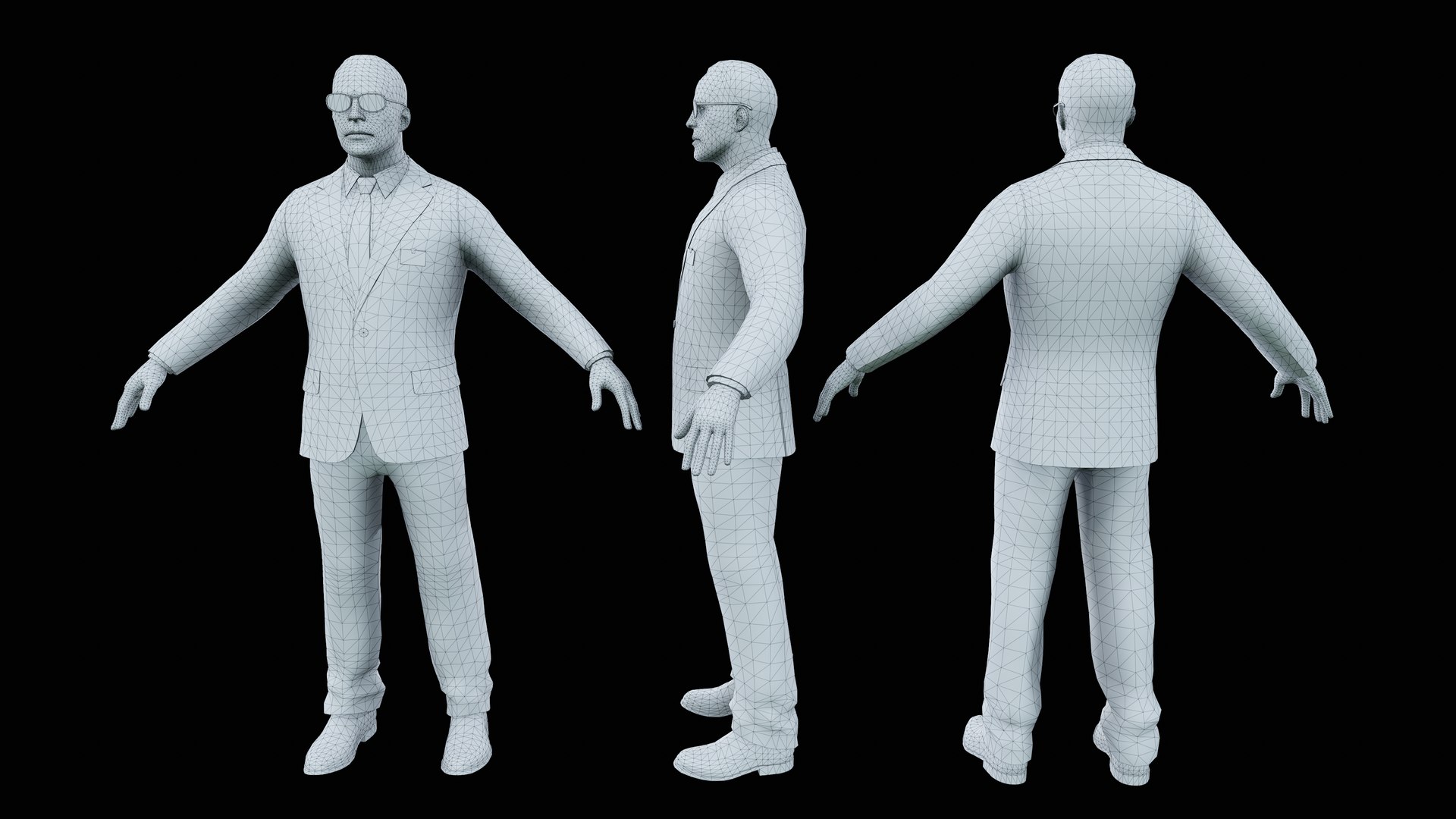 Special Agent 3D Model - TurboSquid 2155660