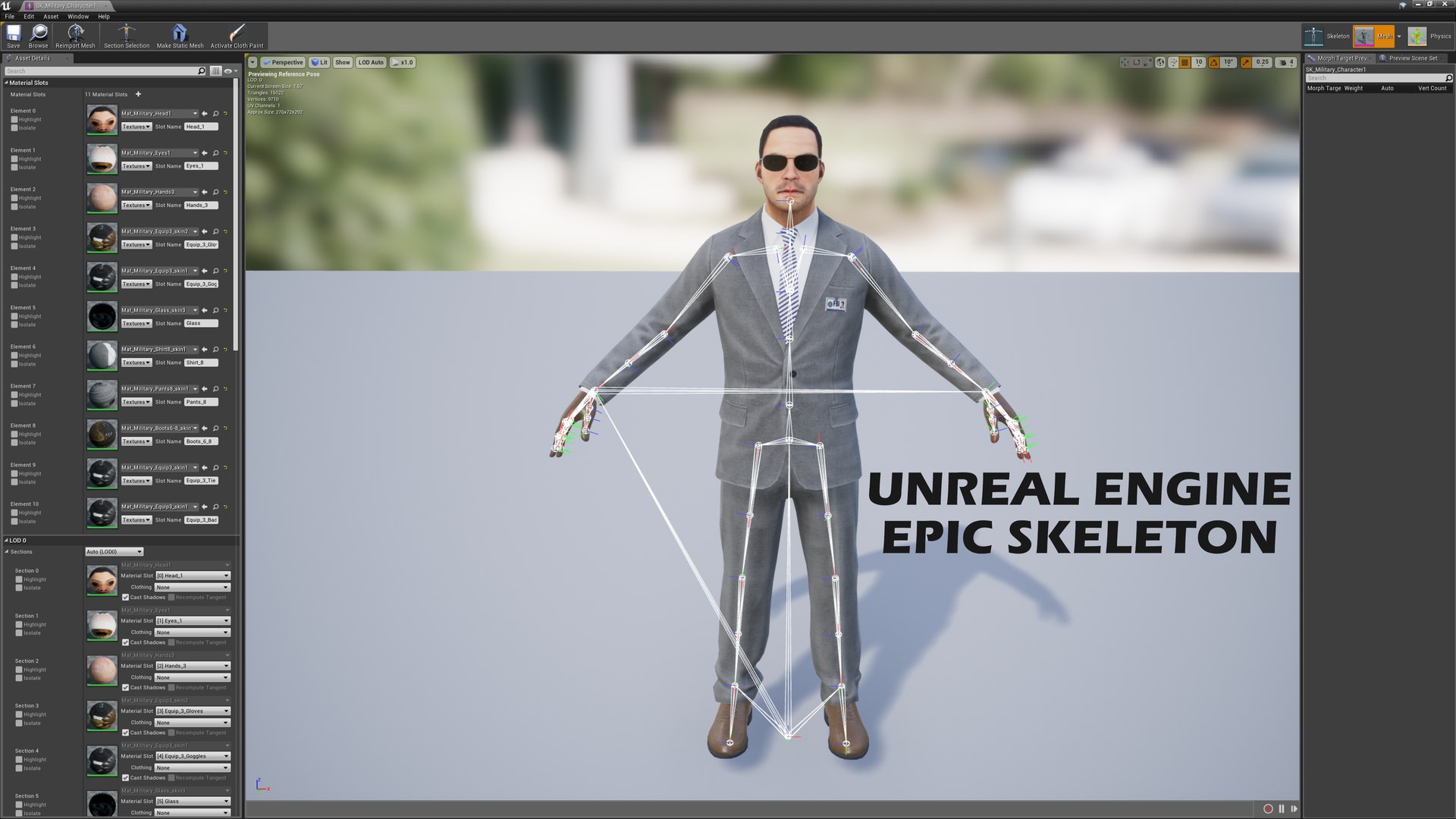 Special Agent 3D Model - TurboSquid 2155660