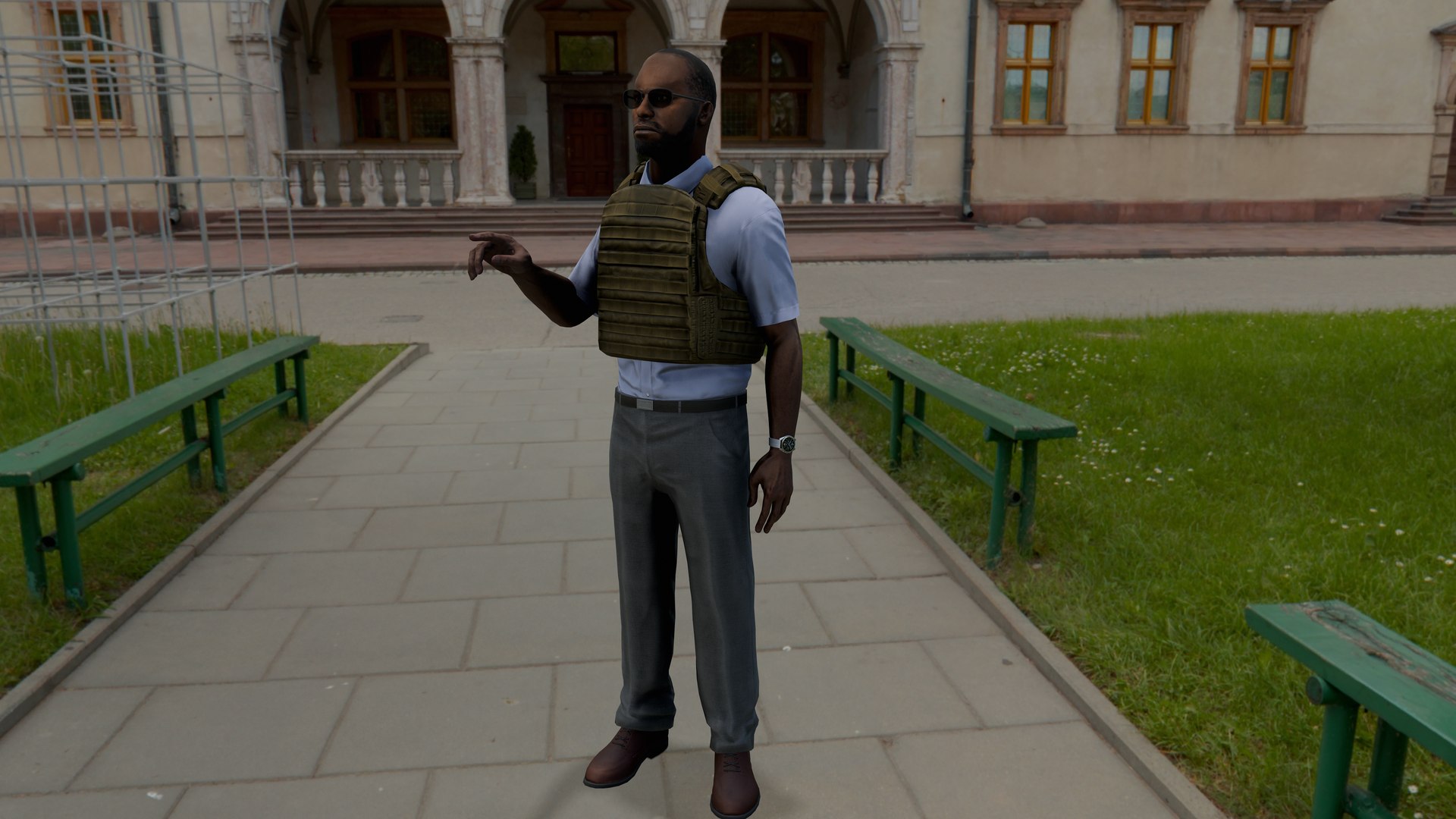 Special Agent 3D Model - TurboSquid 2155660