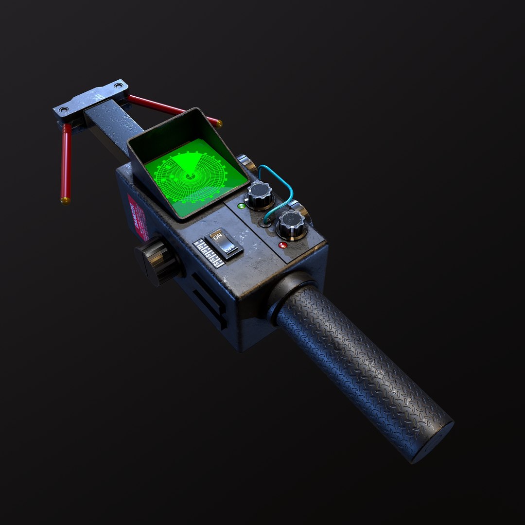 3D Device Meter Model - TurboSquid 1596191