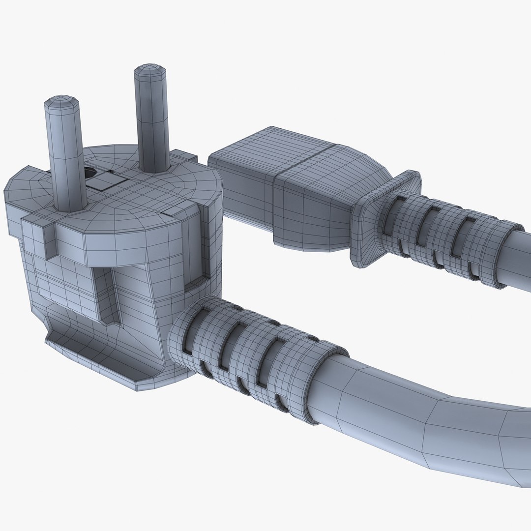 3D model power cord - TurboSquid 1274568