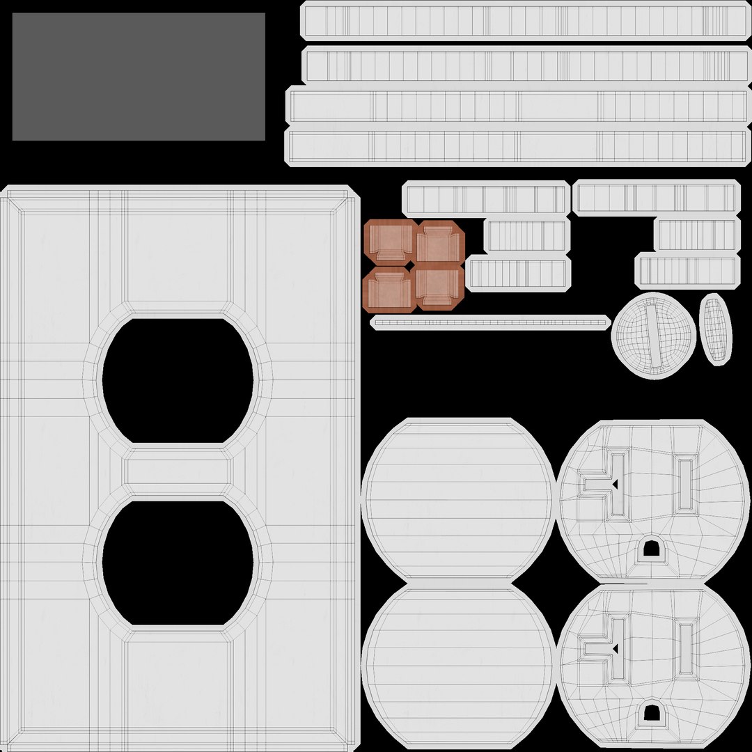 Electrical Socket 3D Model - TurboSquid 1338827