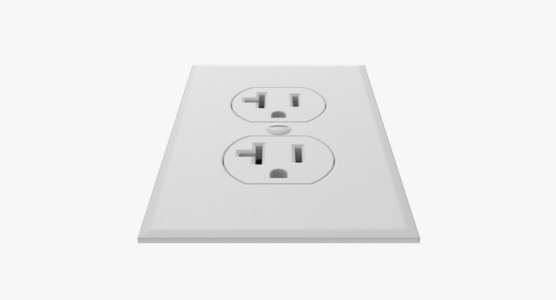 Electrical Socket 3D Model - TurboSquid 1338827