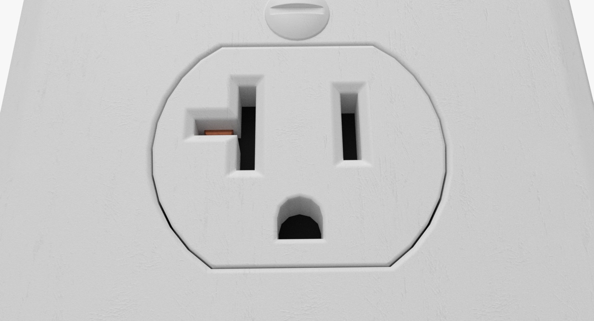 Electrical Socket 3D Model - TurboSquid 1338827