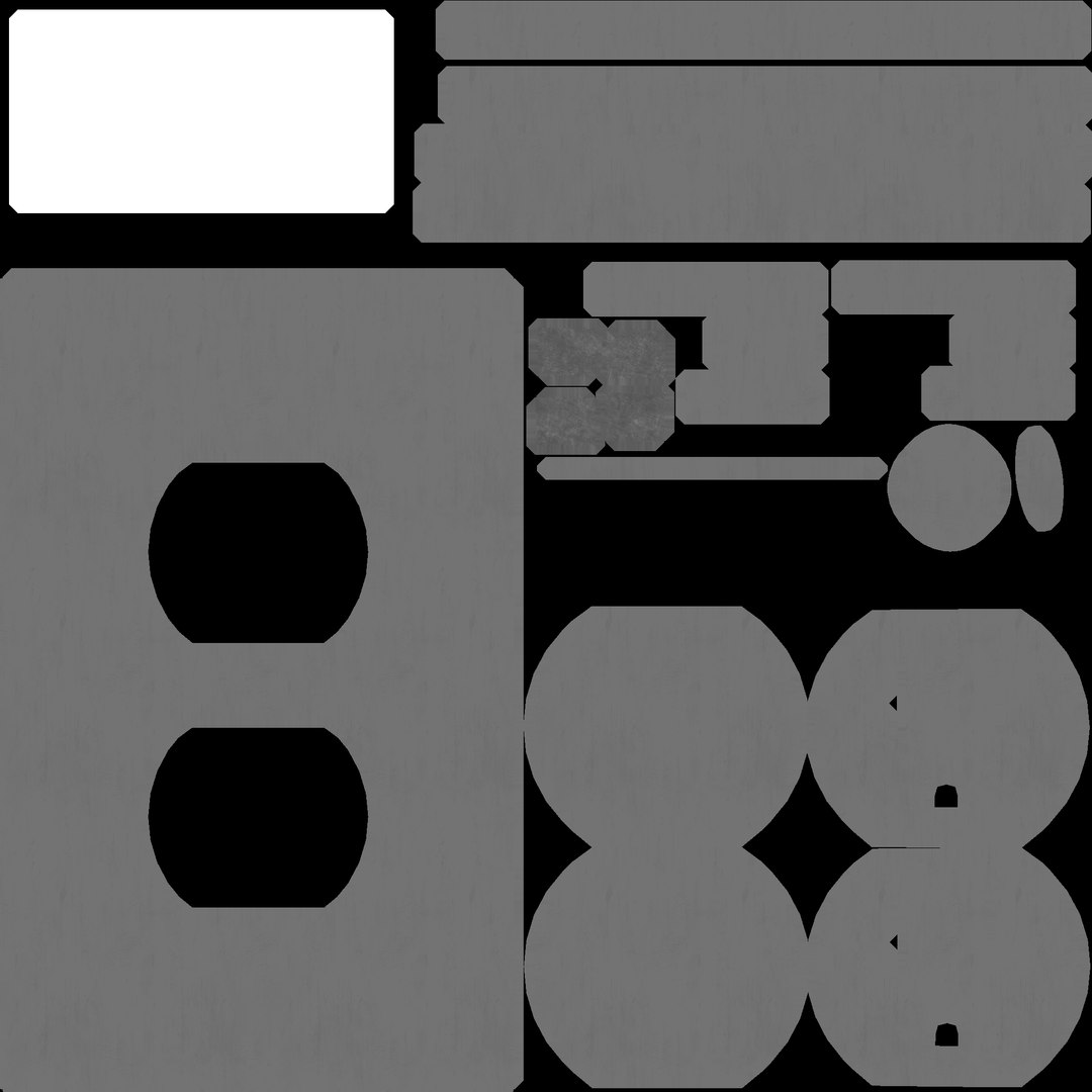 Electrical Socket 3D Model - TurboSquid 1338827