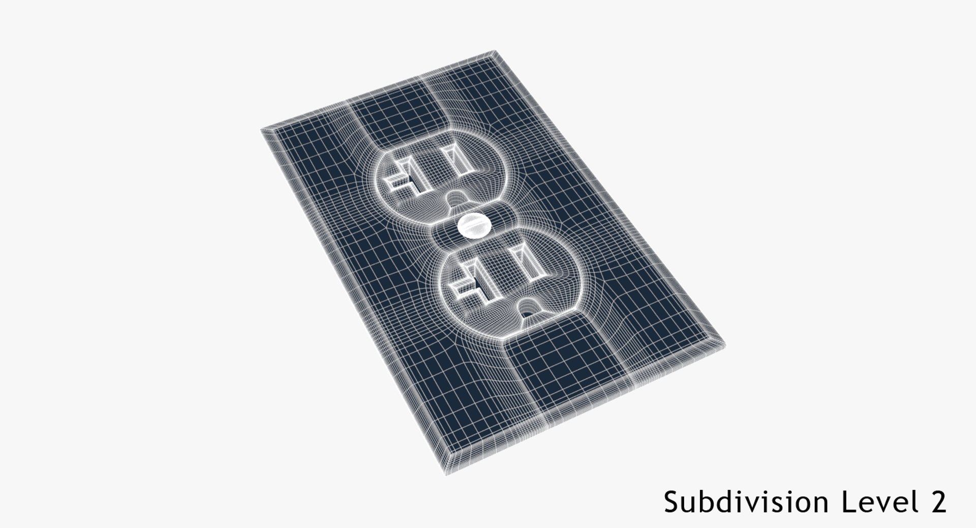 Electrical Socket 3D Model - TurboSquid 1338827