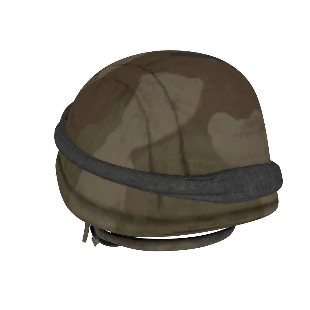 3ds helmet head