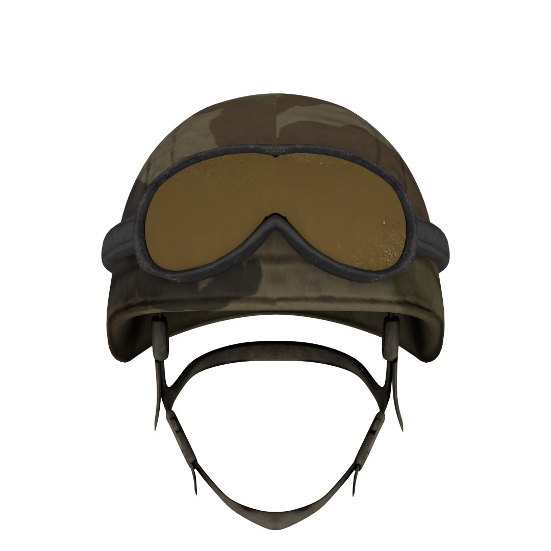 3ds helmet head