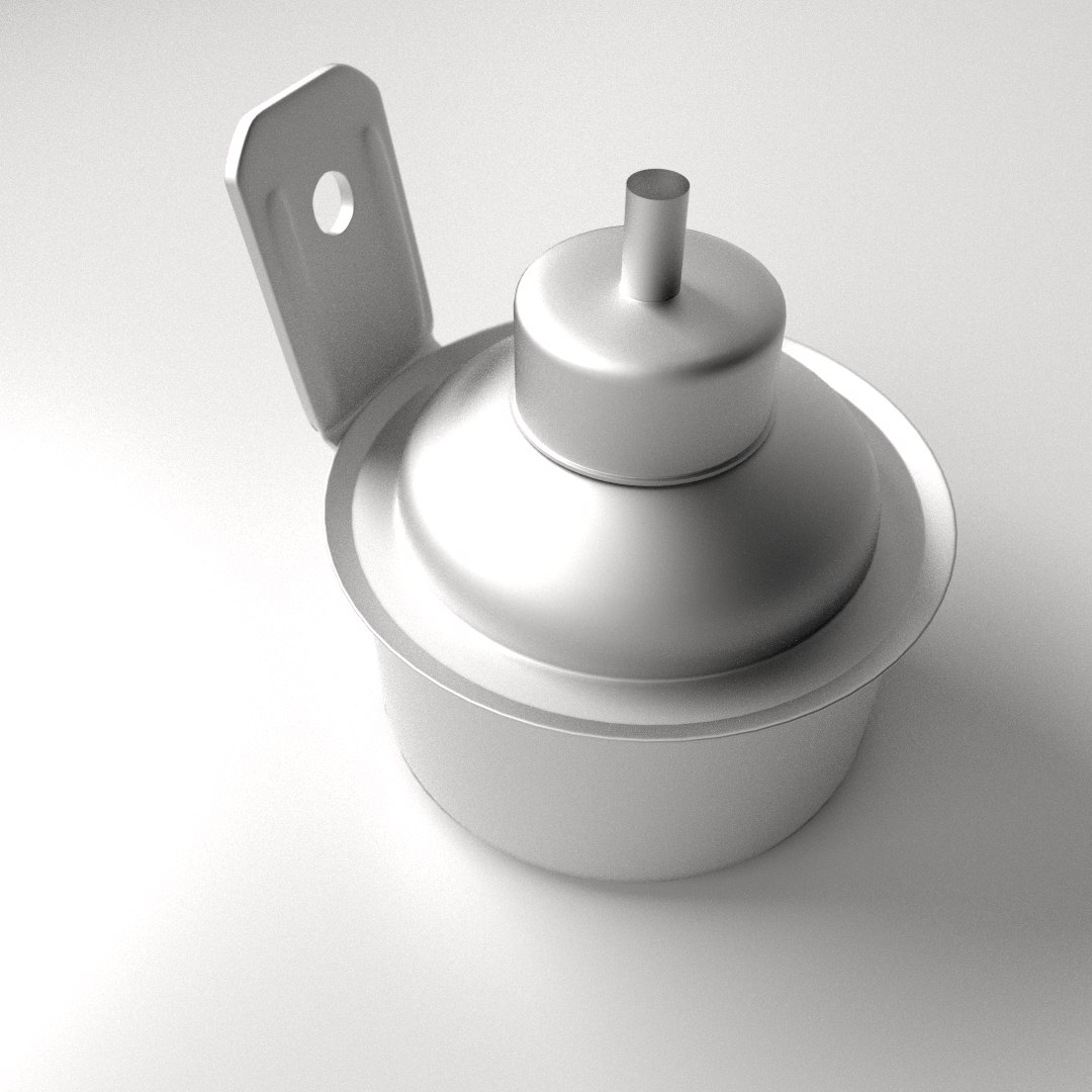 Pelita Lamp 3d Model