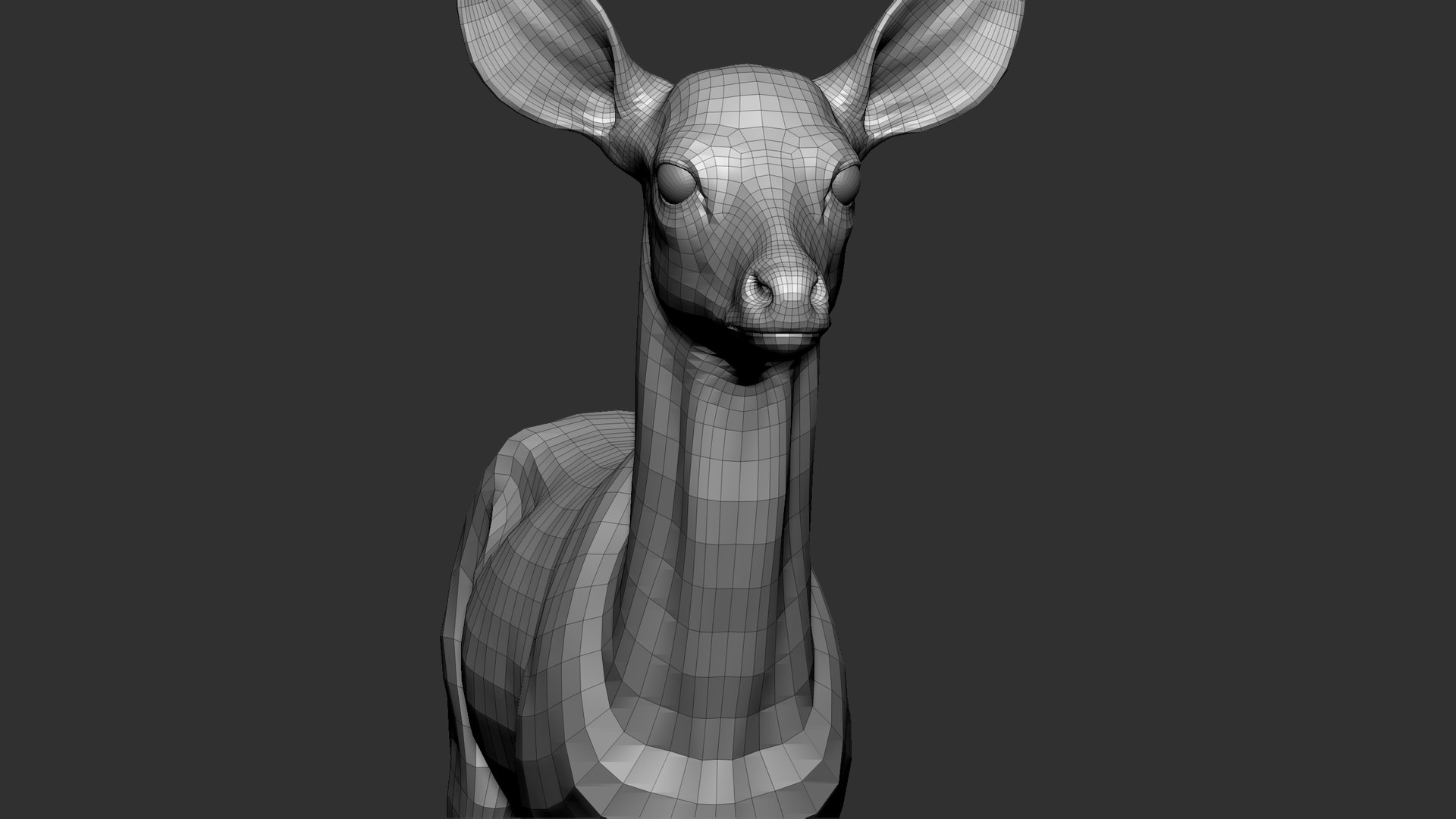 Deer Model - TurboSquid 1691058