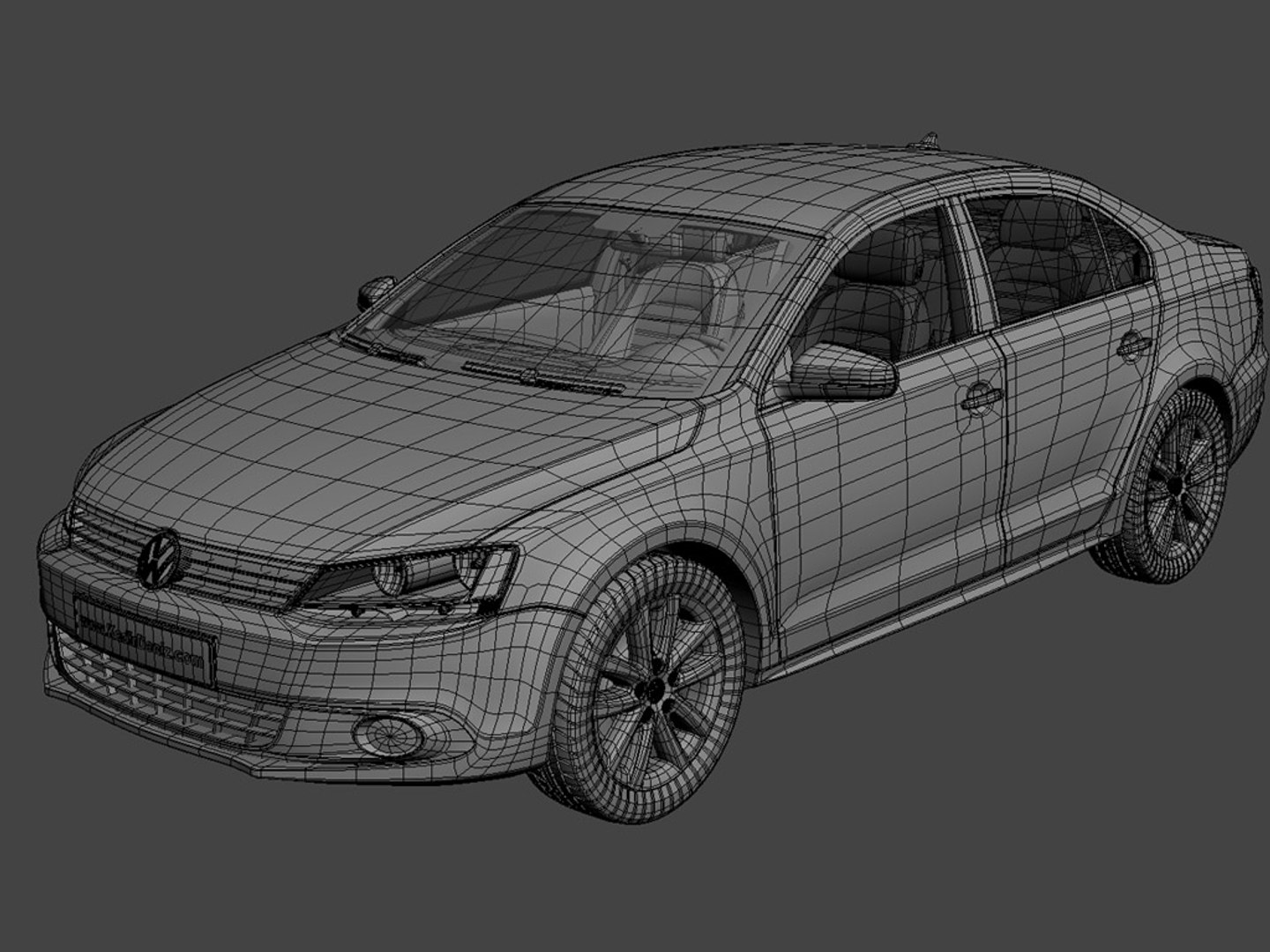 3ds Volkswagen Jetta