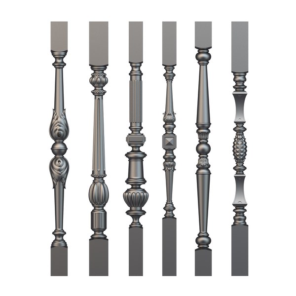 Balustrade 3D Models for Download | TurboSquid
