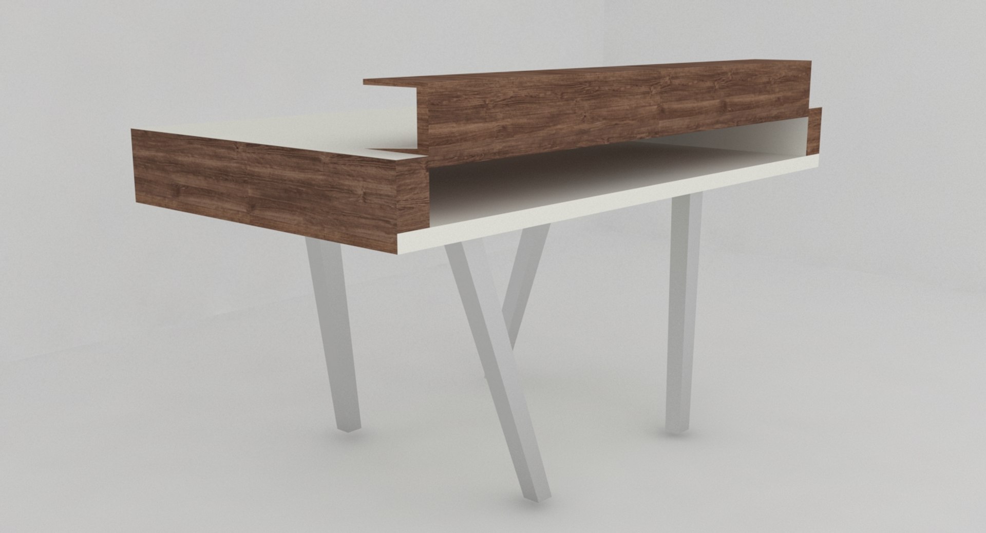 Writing Desk 3D Model - TurboSquid 1321478