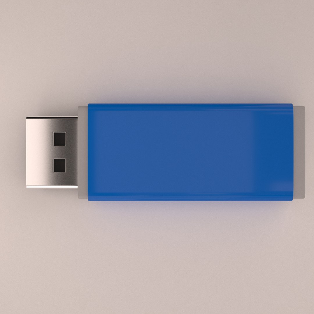 3D Model Usb Flash Drive - TurboSquid 1996591