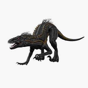 3D Indoraptor Models | TurboSquid