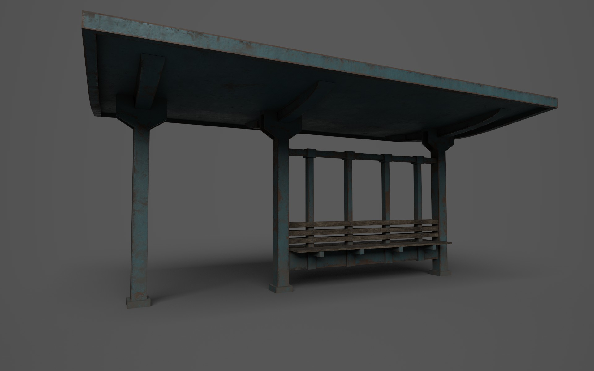 3D model Bus Stops - TurboSquid 1968554