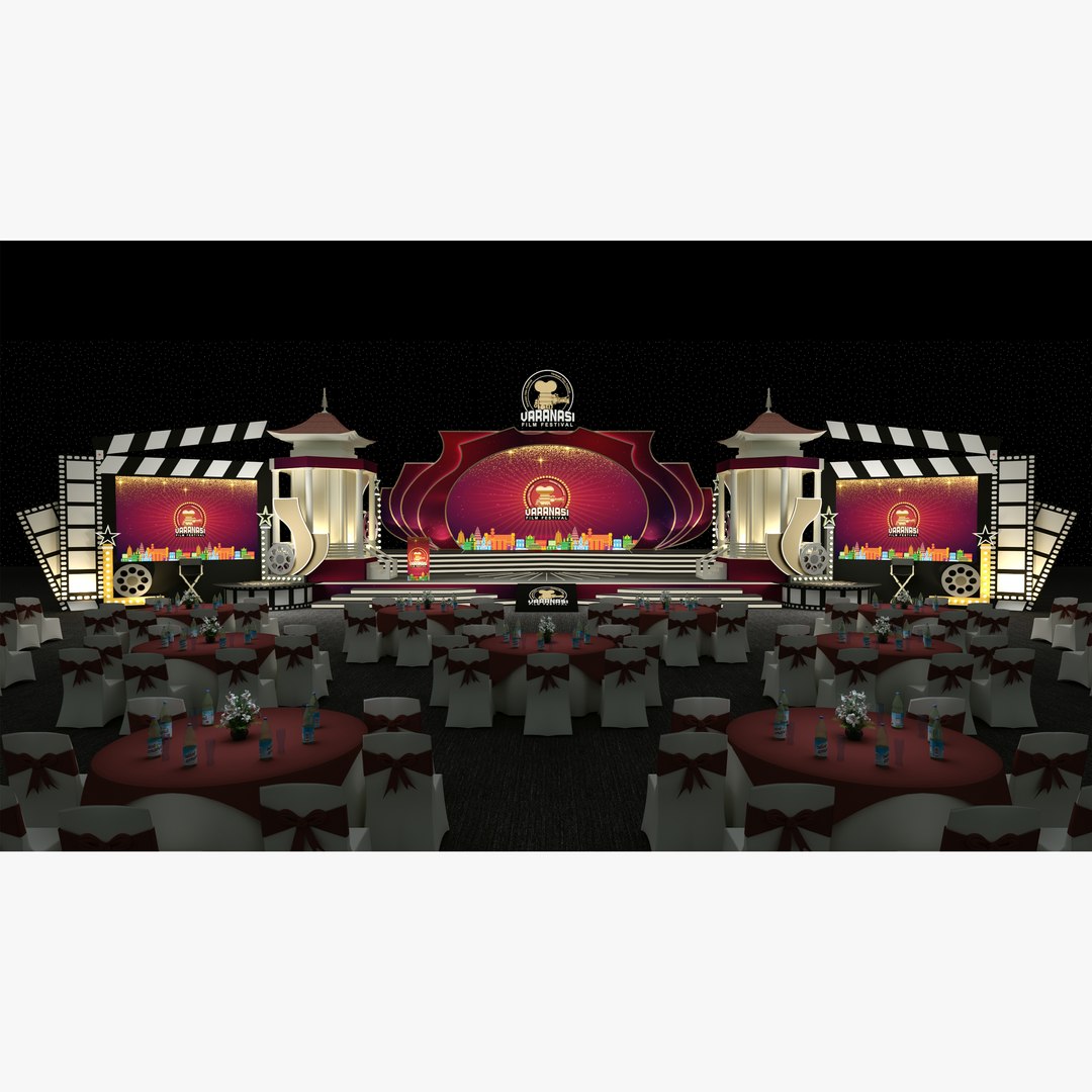 Stage Setup 3D Model - TurboSquid 2151738