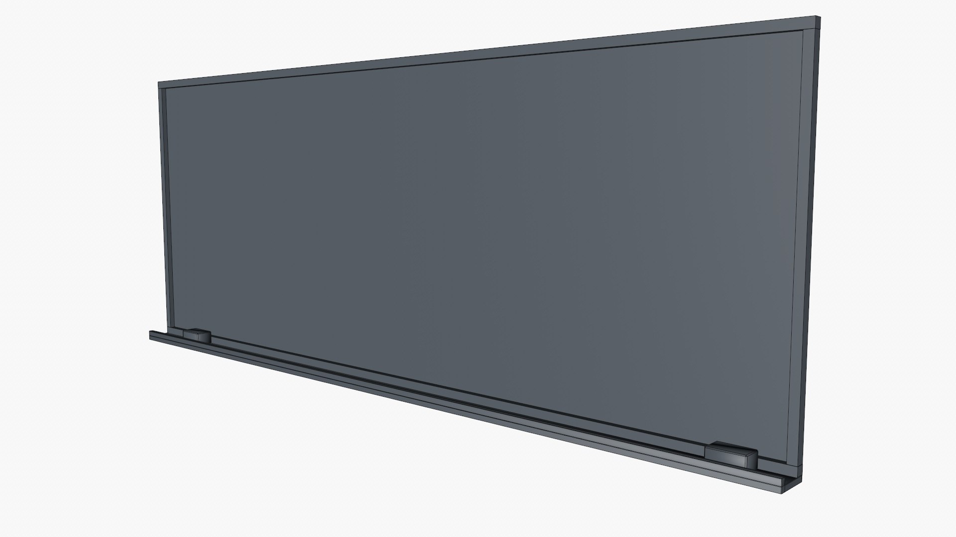 3D Model Classroom Board - TurboSquid 1446458