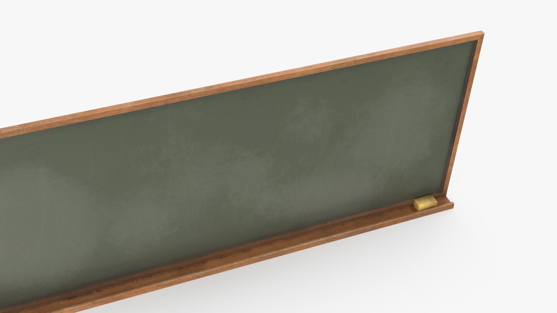 3D Model Classroom Board - TurboSquid 1446458