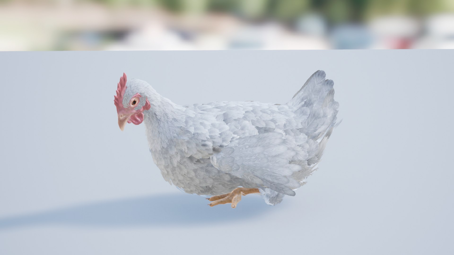 3D Chicken Model - TurboSquid 2190637