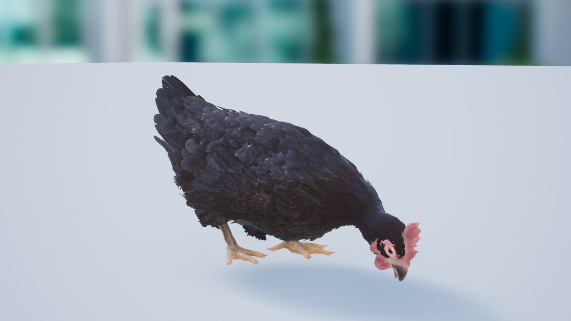 3D Chicken Model - TurboSquid 2190637