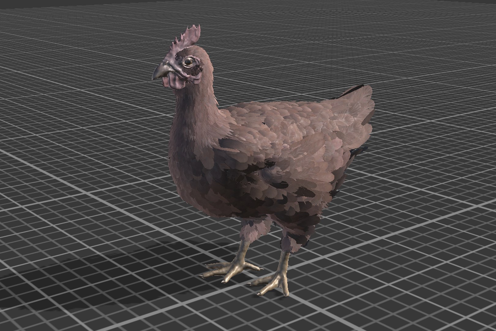 3D Chicken Model - TurboSquid 2190637