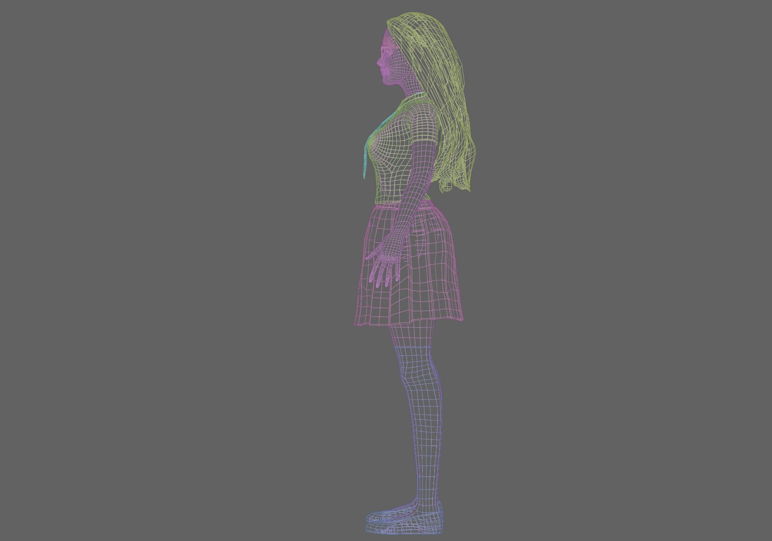 3D Basic Beautiful Woman V33197 - TurboSquid 2280538