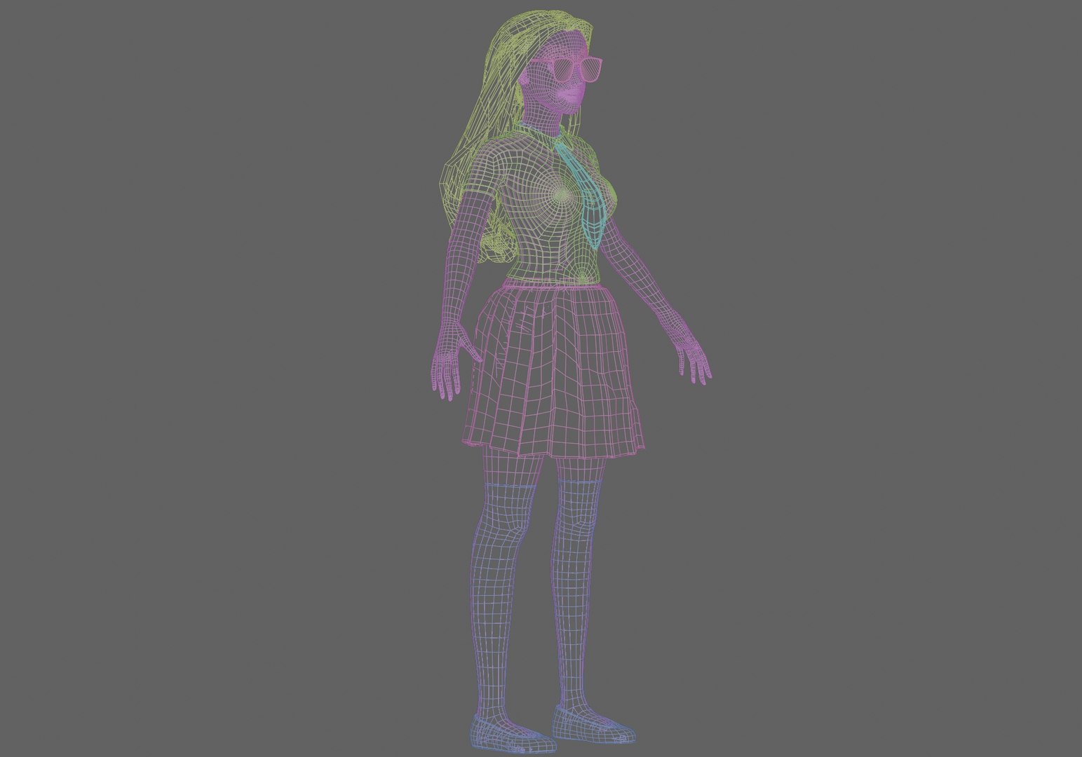 3D Basic Beautiful Woman V33197 - TurboSquid 2280538