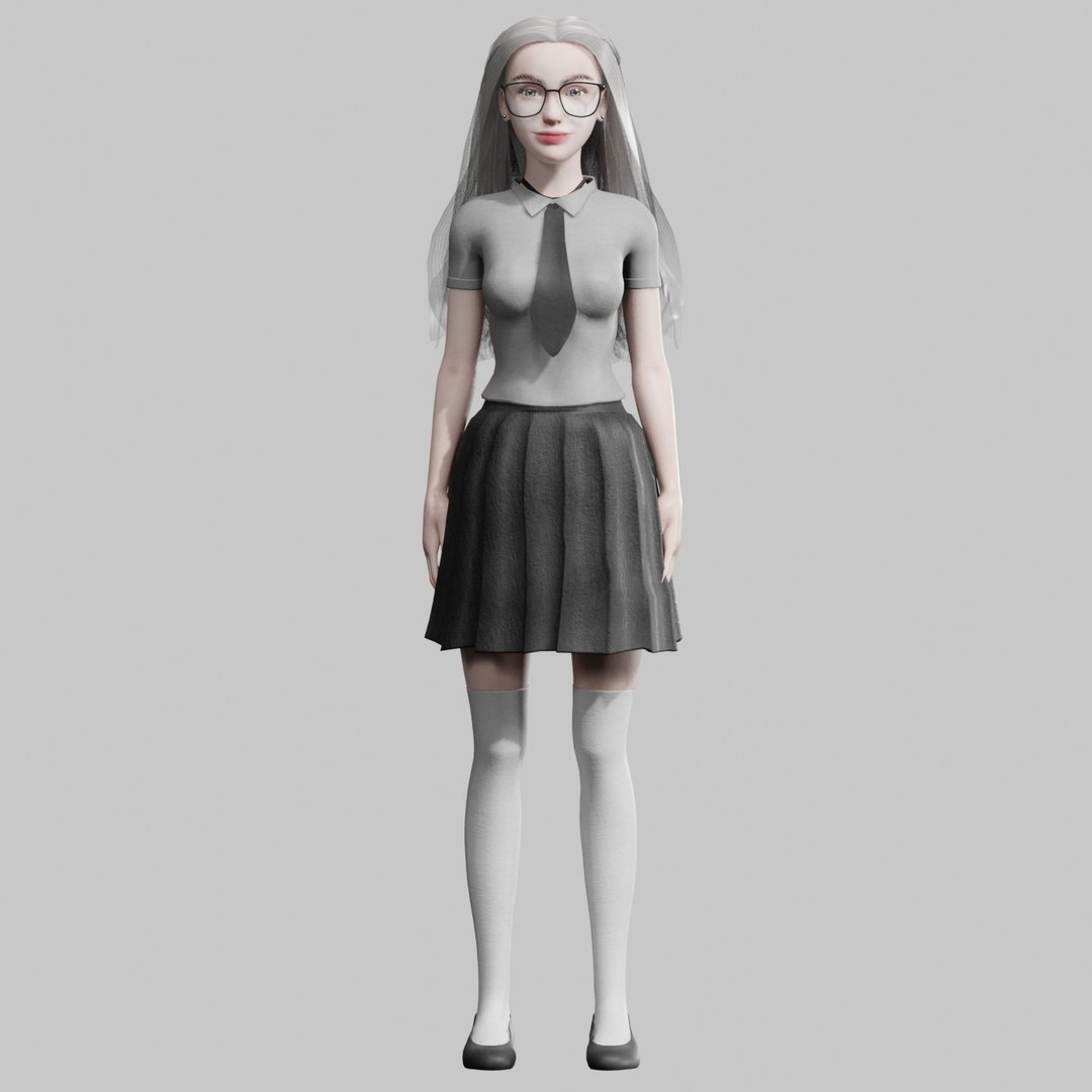 3D Basic Beautiful Woman V33197 - TurboSquid 2280538