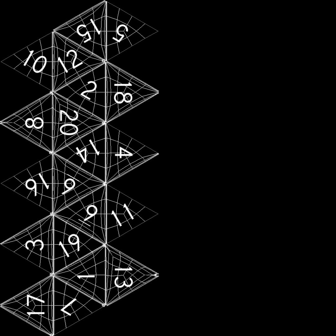 Dice D20 3D Model - TurboSquid 1595261