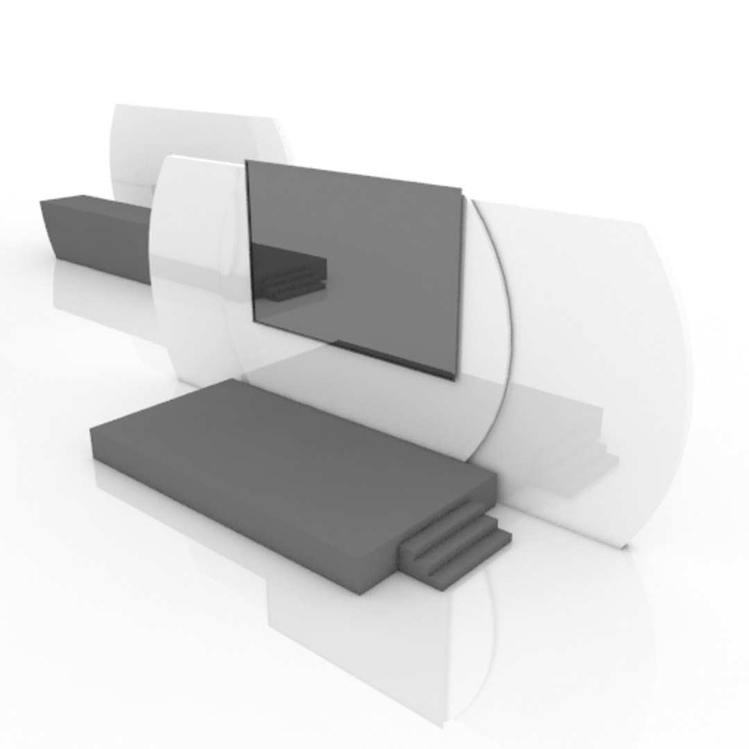 3D Model Rostrum Stage Backdrop - TurboSquid 1322684