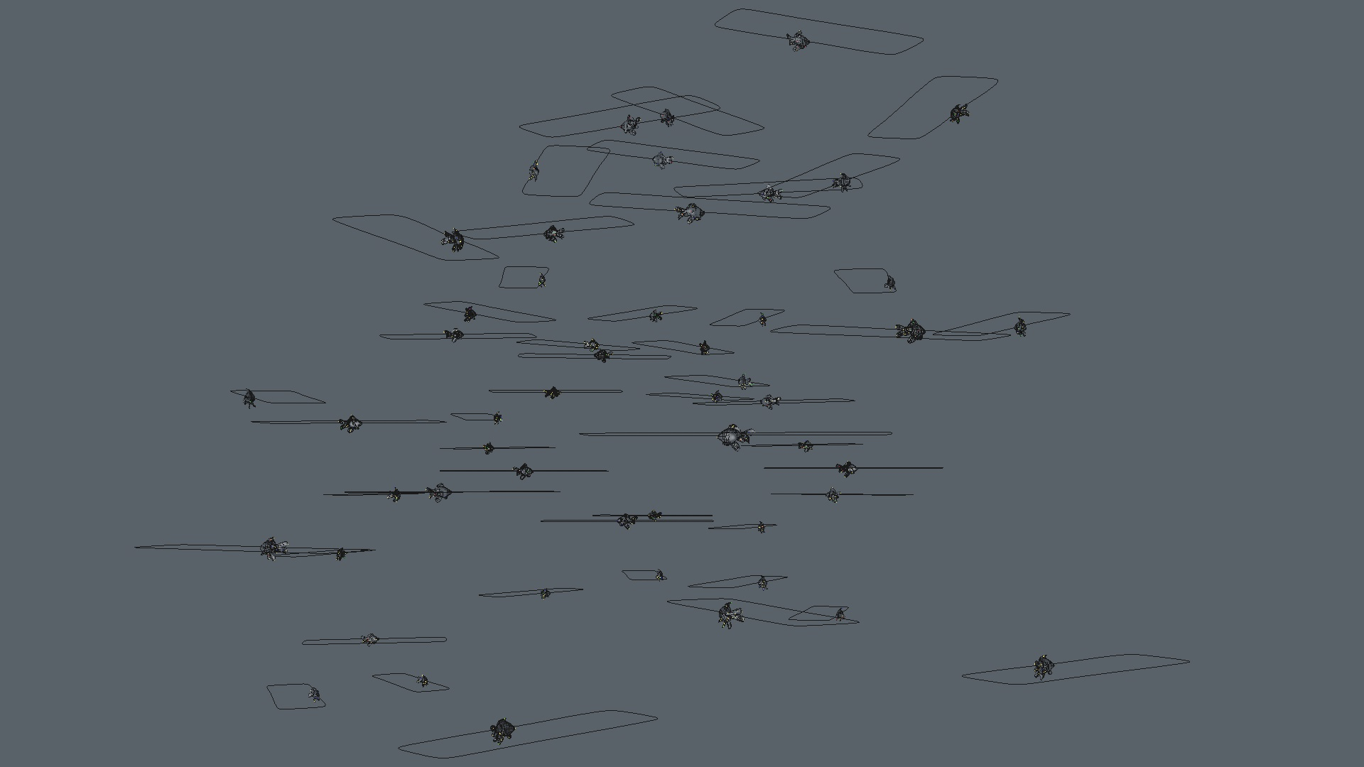 3D Model Goldfishes Animation - TurboSquid 1585063