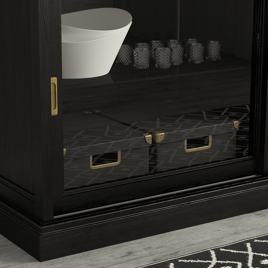 3D Decor Sideboard Basic Unit | 1143665 | TurboSquid